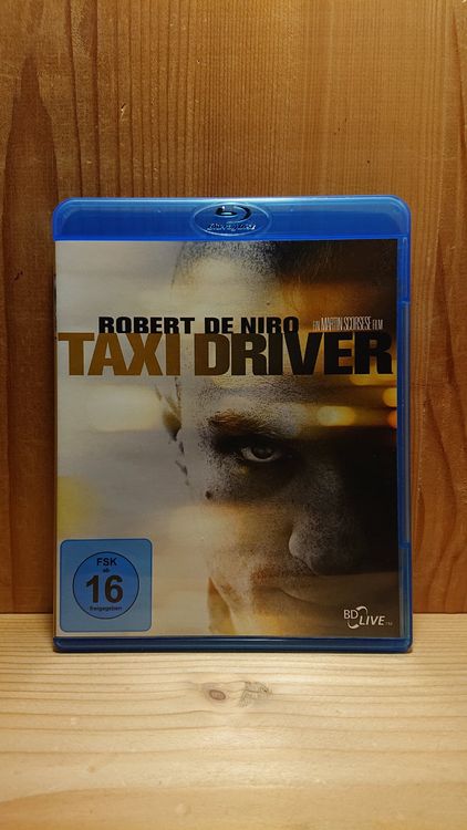 TAXI DRIVER Blu-Ray mit Robert De Niro | Kaufen auf Ricardo