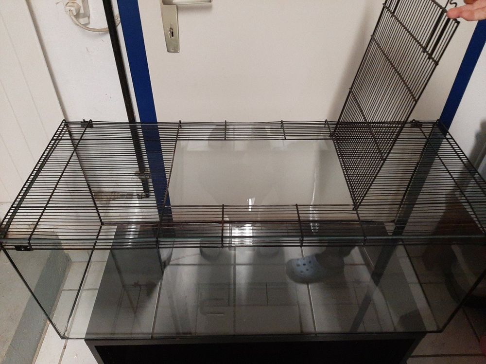 Terrarium für Nagetiere inkl. Sideboard | Kaufen auf Ricardo