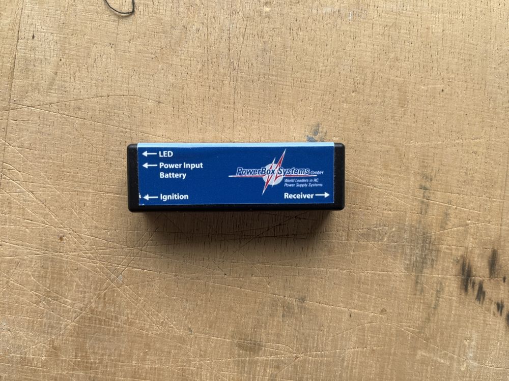 PowerBox Spark Switch (Gebraucht) in Kaltenbach für CHF 24 – mit ...