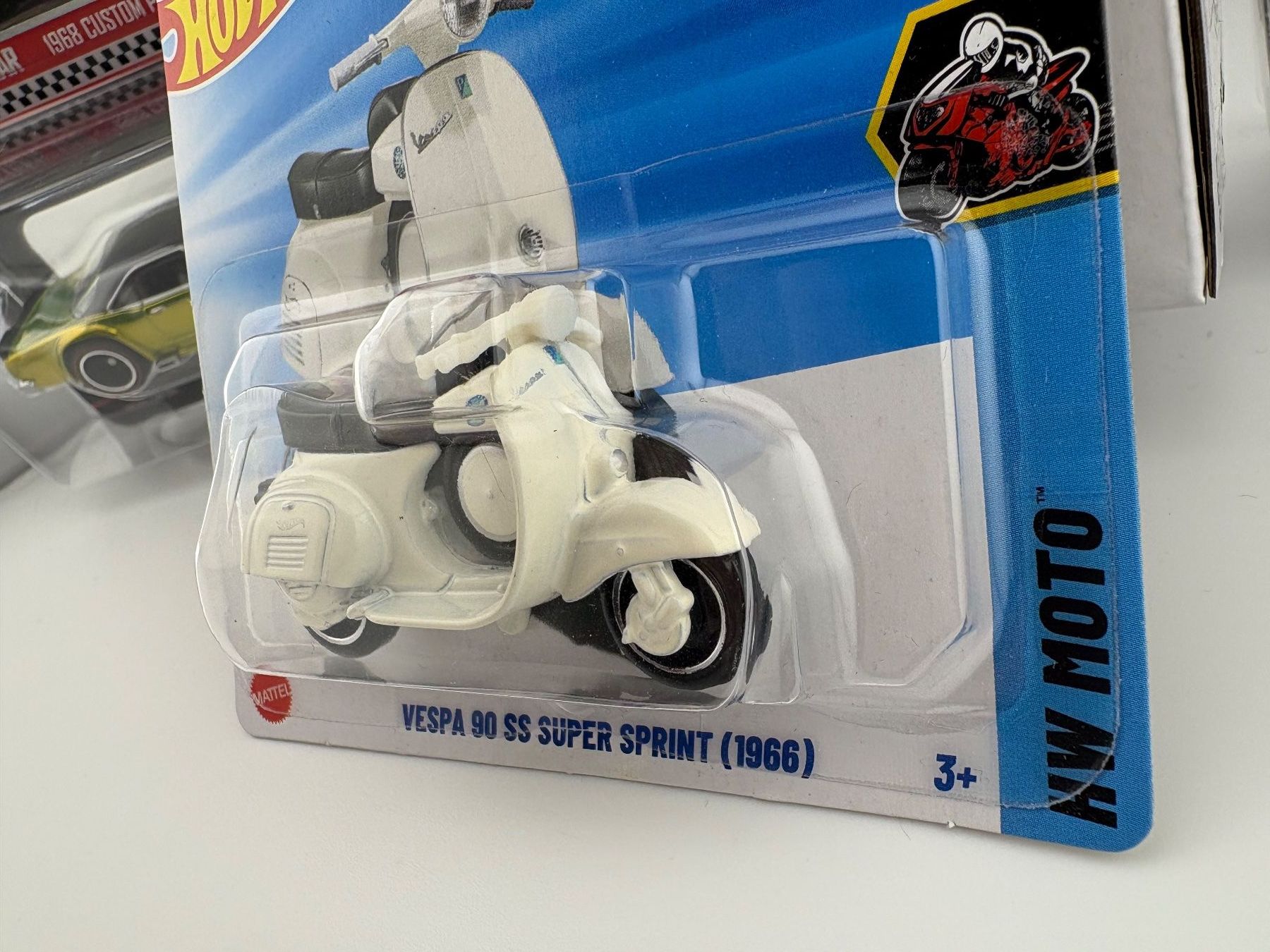 Hot Wheels Vespa 90 SS Super Sprint 1966 - 2025 - 177/250 (Neu und ...