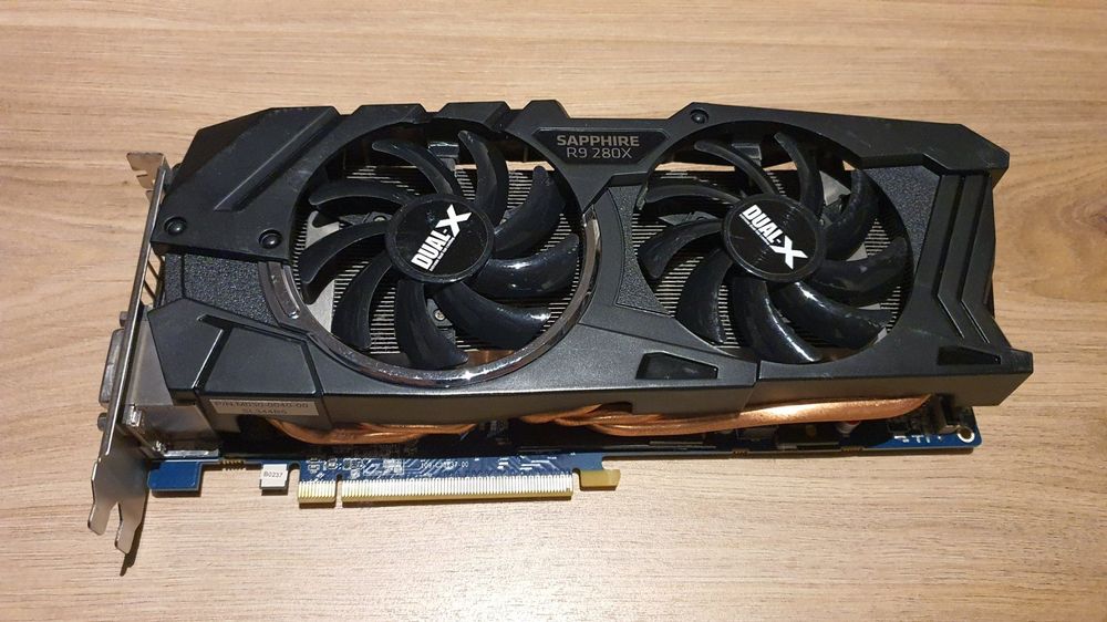 Sapphire R9 280X Super Grafikkarte (Gebraucht) in Münchwilen TG für CHF ...