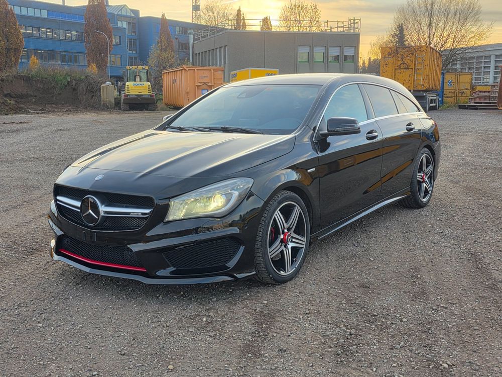 Mercedes Benz CLA Shooting Brake 250 Sport 7G DCT 4Matic (Gebraucht) in ...