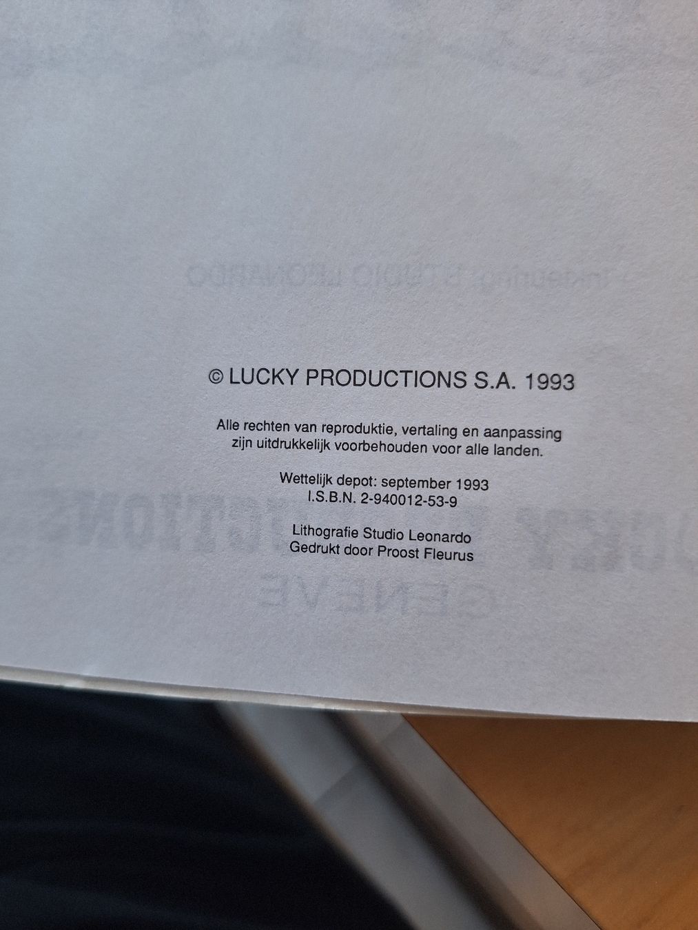 Lucky Luke Comic: "De Daltons op de bruiloft", Top! 49 NL (Gebraucht ...