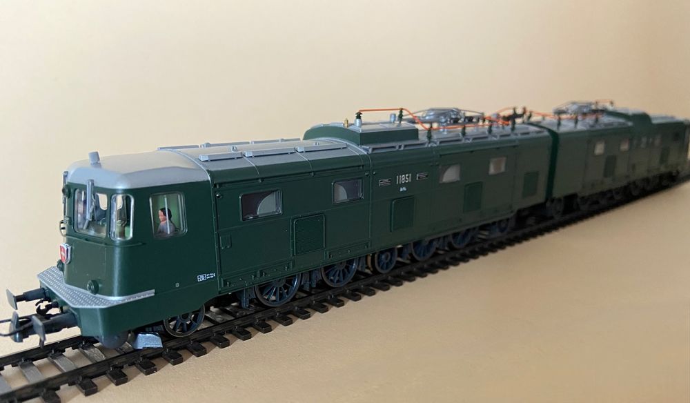 Roco; Elektrolok. Ae 8/14 No. 11851 mit Sound (Roco Edition) | Kaufen ...