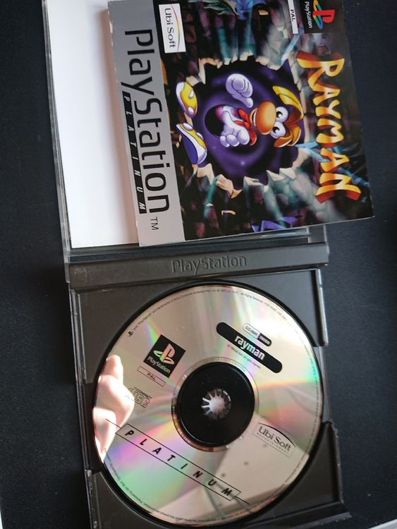 Rayman PS1 PSX (Gebraucht) in Farvagny-le-Grand für CHF 15 – mit ...