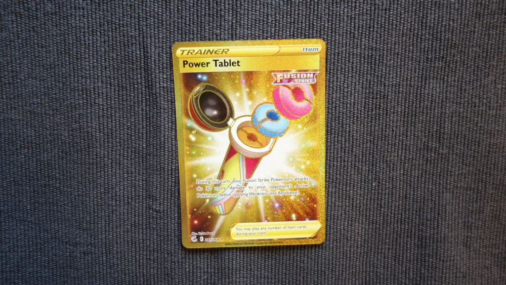 Power Tablet Secret Fusion Strike (EN) | Kaufen auf Ricardo