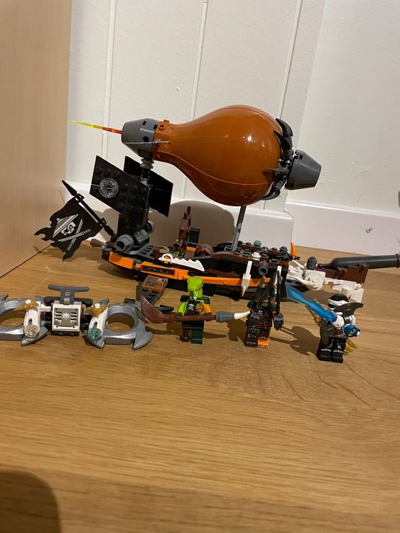 Lego Ninjago Komando-Zeppelin 70603 | Kaufen auf Ricardo