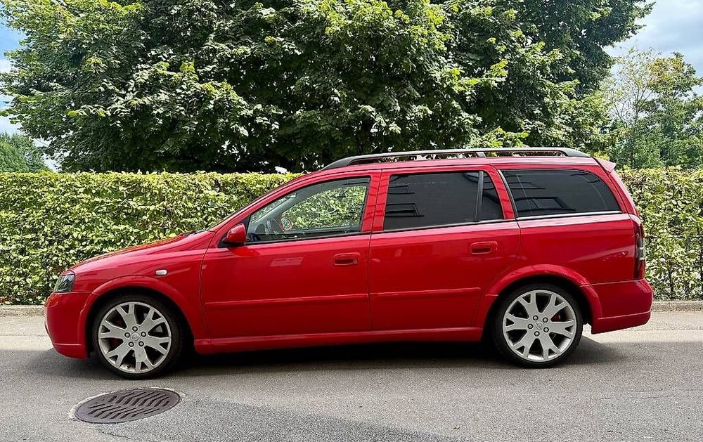 Opel Astra G OPC Caravan in rot (1 von 20 gebauten!) (Defekt) in ...