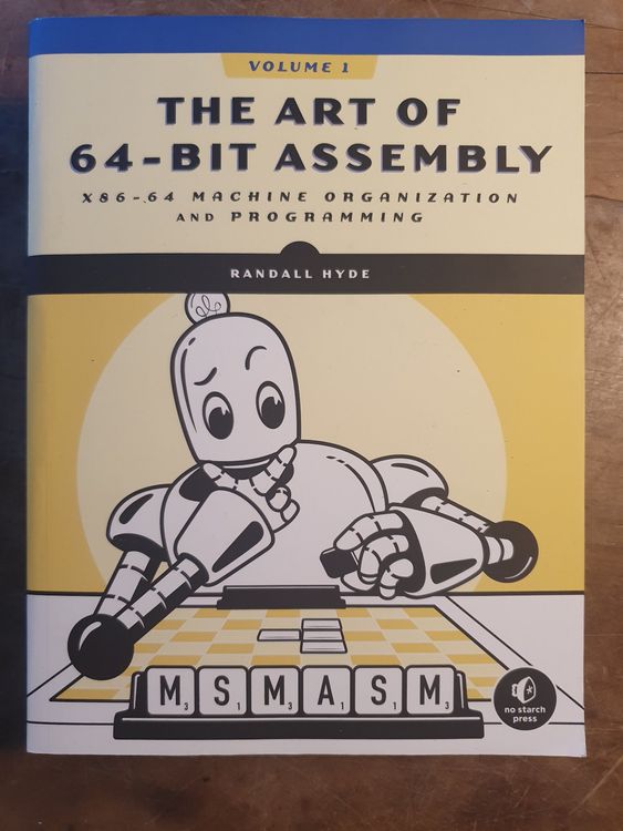 The Art Of 64-Bit Assembly Volume 1 - Randall Hyde | Kaufen auf Ricardo