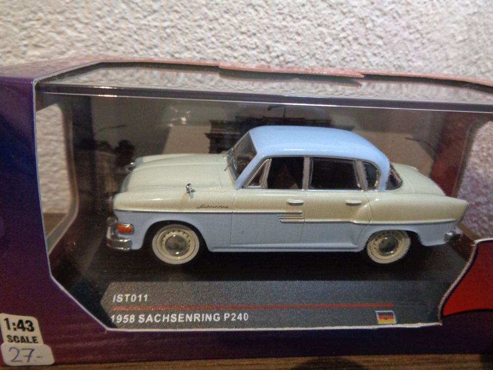 1:43 IST Sachsenring P240 1958 | Kaufen auf Ricardo