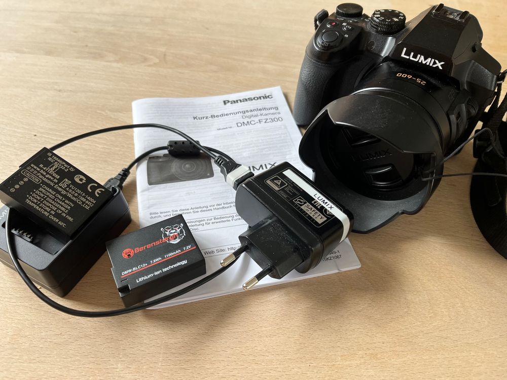 Panasonic-Lumix DMC-FZ 300 (Gebraucht) in Bowil für CHF 110 – mit ...