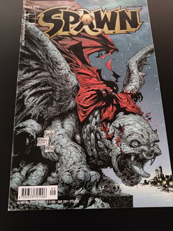 Spawn Comic Nr 49, Deutsch (Gebraucht) in Sumiswald für CHF 5 – mit ...