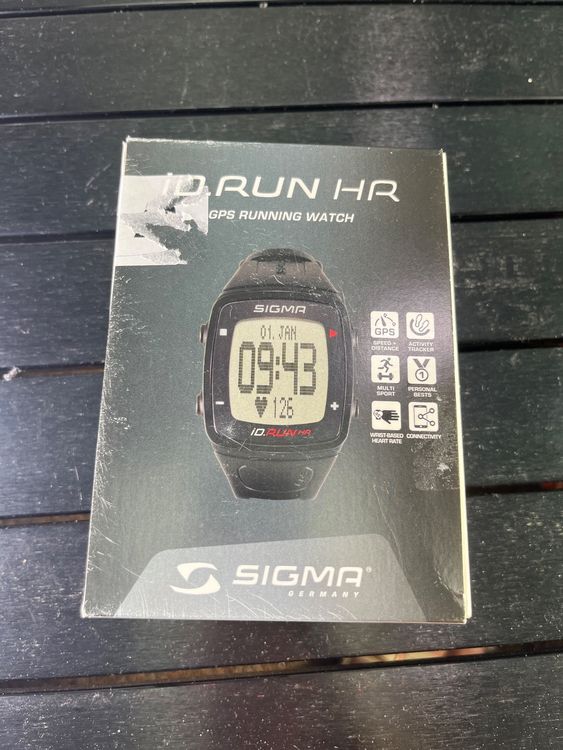 Sigma Sport iD.RUN HR Sportuhr, Uhr zum Joggen | Kaufen auf Ricardo