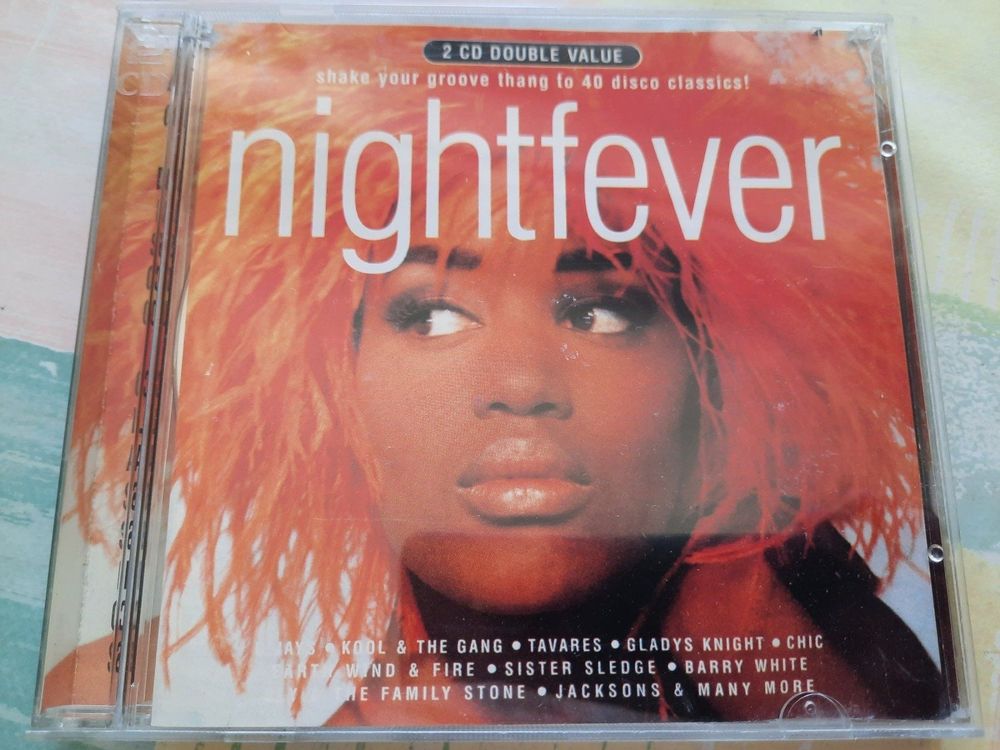 Cd Night fever - 40 disco classics | Kaufen auf Ricardo