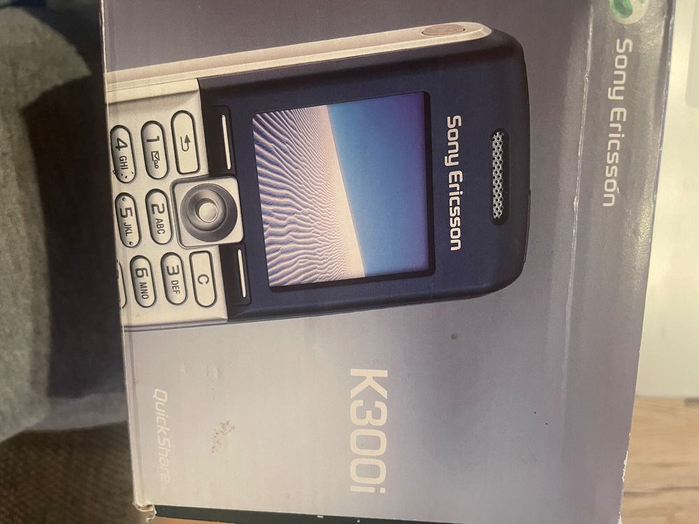 Sonny Ericsson k300 (Gebraucht) in Steinebrunn für CHF 5 – mit ...
