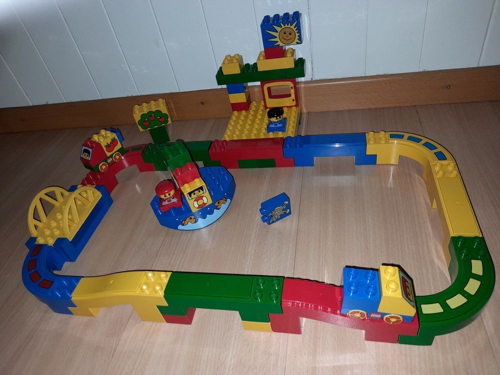 Lego Duplo grosse Baustein Flitzer Anlage 2281 (Gebraucht) in Rorschacherberg für CHF 38 – mit ...