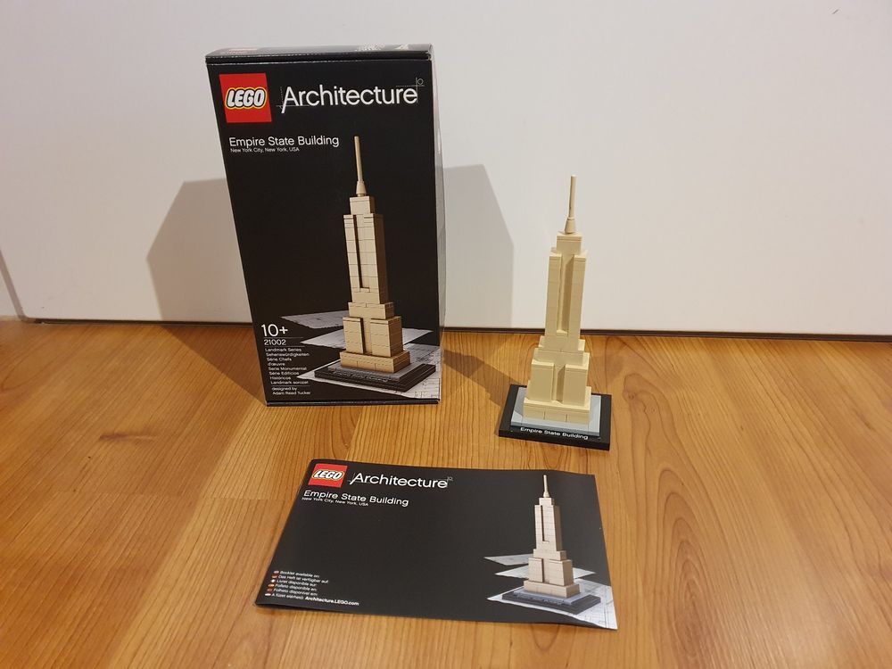 Lego Architecture 21002 Empire State Building komplett OVP (Neu und ...