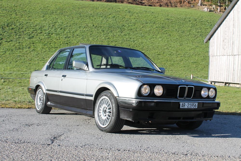 BMW e30 325IX mit MFK Auto (Gebraucht) in wald für CHF 5015 – nur ...