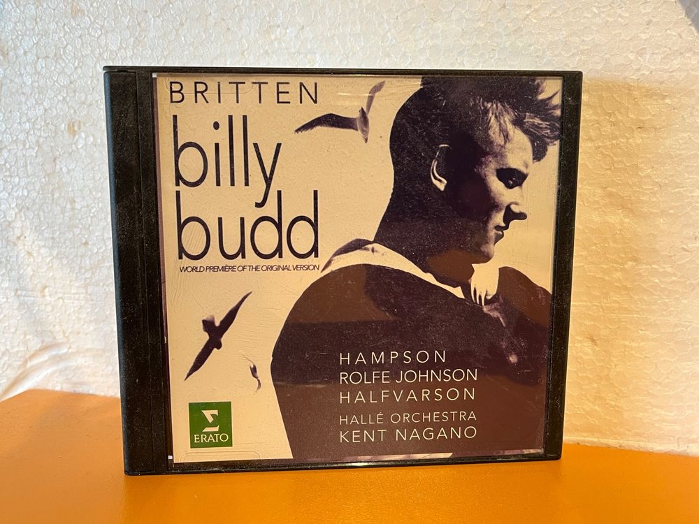 Benjamin Britten - Billy Budd - SRA02E (Gebraucht) in Küsnacht ZH für ...