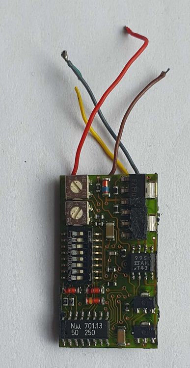 Original Märklin Deocder 6090 für Hochleistungsantrieb (Gebraucht) in ...