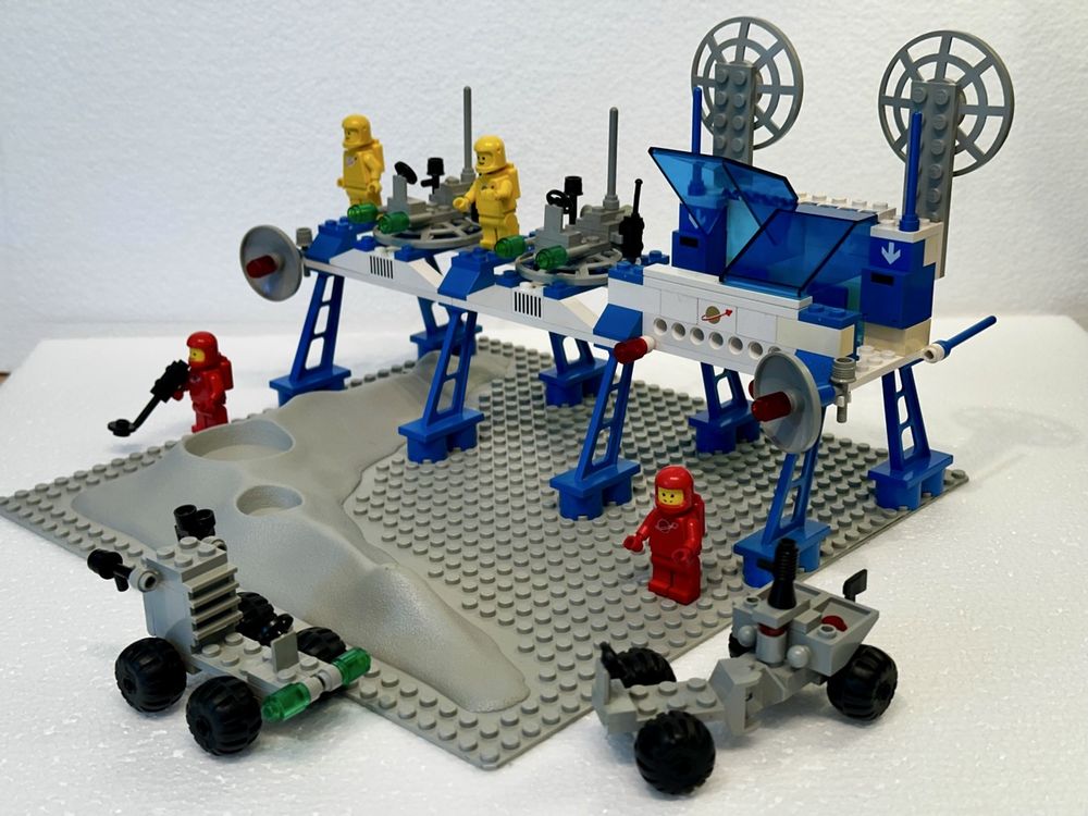 Lego 6930 Space Supply Station (Usato) a Bellinzona per CHF 60 – con ...