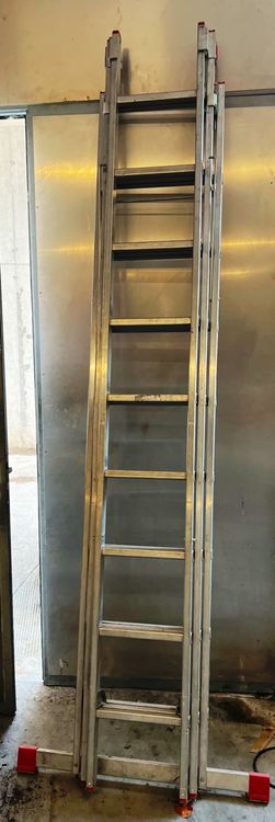 Aluminium Leiter Hailo Superstep 9379 (Gebraucht) in Richterswil für CHF 51 – nur Abholung auf ...