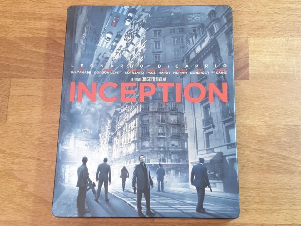 Inception (2010) Steelbook RAR (Gebraucht) in Pfungen für CHF 6 – mit ...