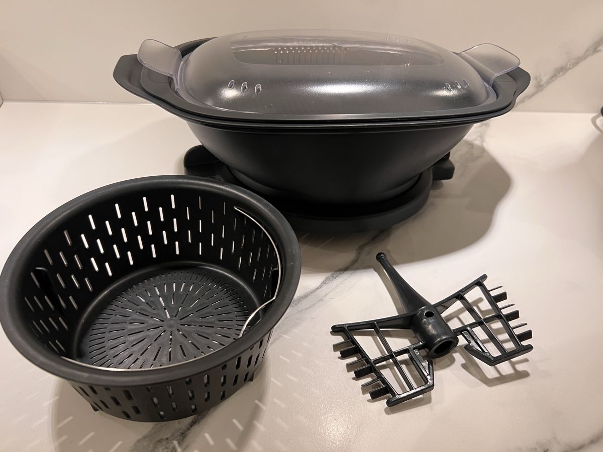 Silvercrest Monsieur Cuisine Connect SKMC 1200 E5 (Gebraucht) in Buchs ...