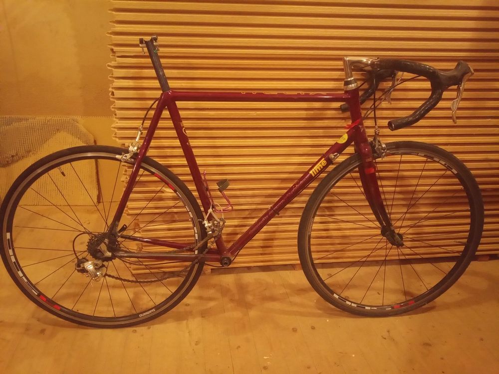 TIME Helix Vintage Rennrad Dura-Ace Dachbodenfund | Kaufen auf Ricardo