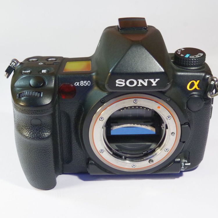 Sony α850 Spiegelreflexkamera A850 Vollformat (Gebraucht) in Erlinsbach ...