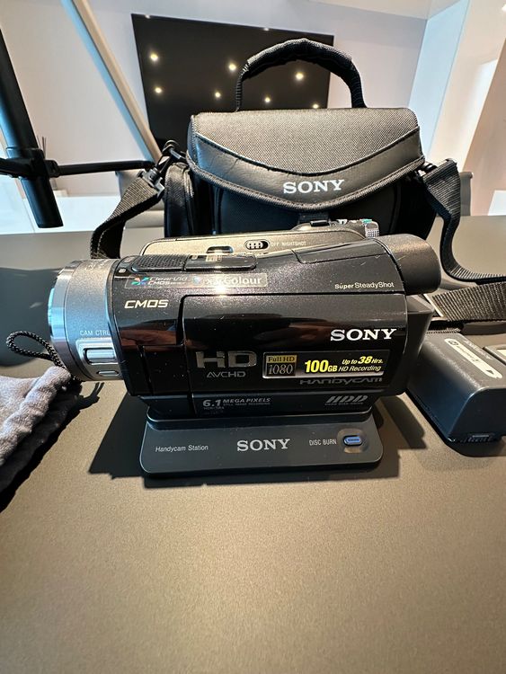 Sony Handycam HDR-SR8E (100 GB) FULLSET | Kaufen auf Ricardo