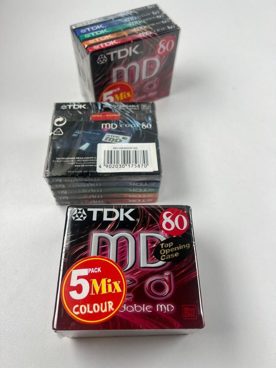TDK - Mini Discs - 80 - Neu in OVP - Mini Disks | Kaufen auf Ricardo