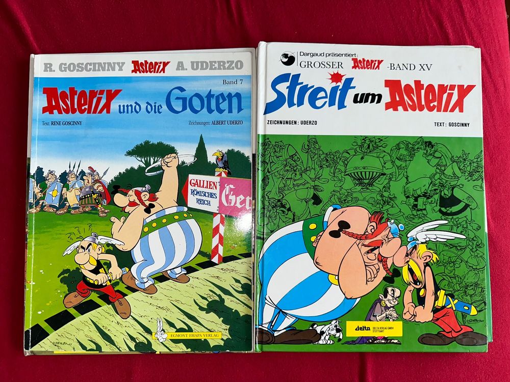 Asterix&Obelix, Lucky Luke, Pingu, Walt Disney, etc. | Kaufen auf Ricardo