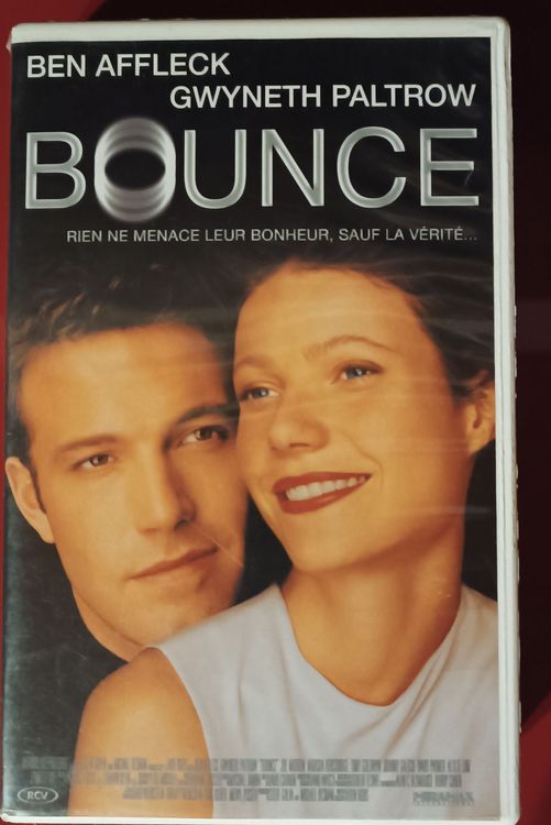 VHS BOUNCE Affleck Paltrow (D'occasion) à Cornaux NE pour CHF 1 – avec ...