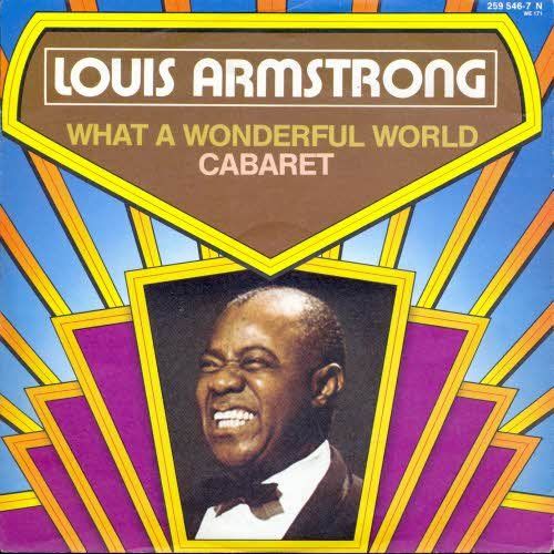 Armstrong Louis - What a wonderful world (7"-RI) (Gebraucht) in ...