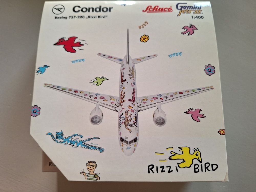Condor Rizzi Bird Boeing 757-200 1:400 (Gebraucht) in Sargans für CHF ...