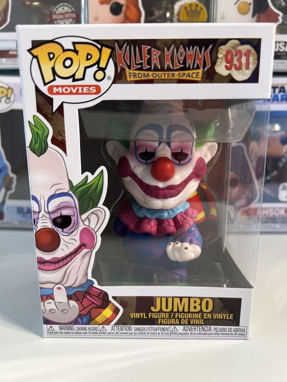 Funko POP! Movies Les Clowns Tueurs Venus d'Ailleurs Jumbo | Kaufen auf ...
