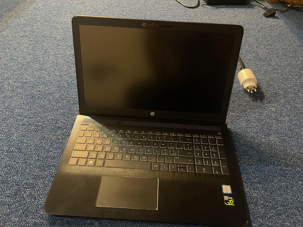 Hp Laptop mit i7 gtx Grafikkarte (Gebraucht) in Basel für CHF 170 – mit ...