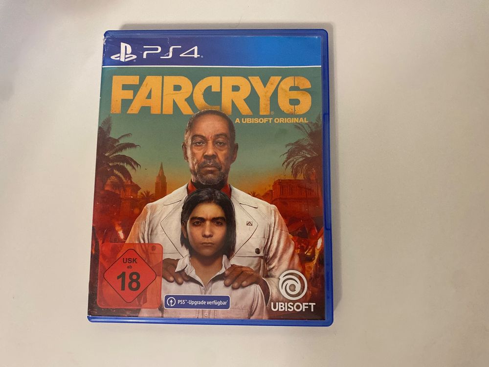 Far Cry 6- PS4/PS5 | Kaufen auf Ricardo