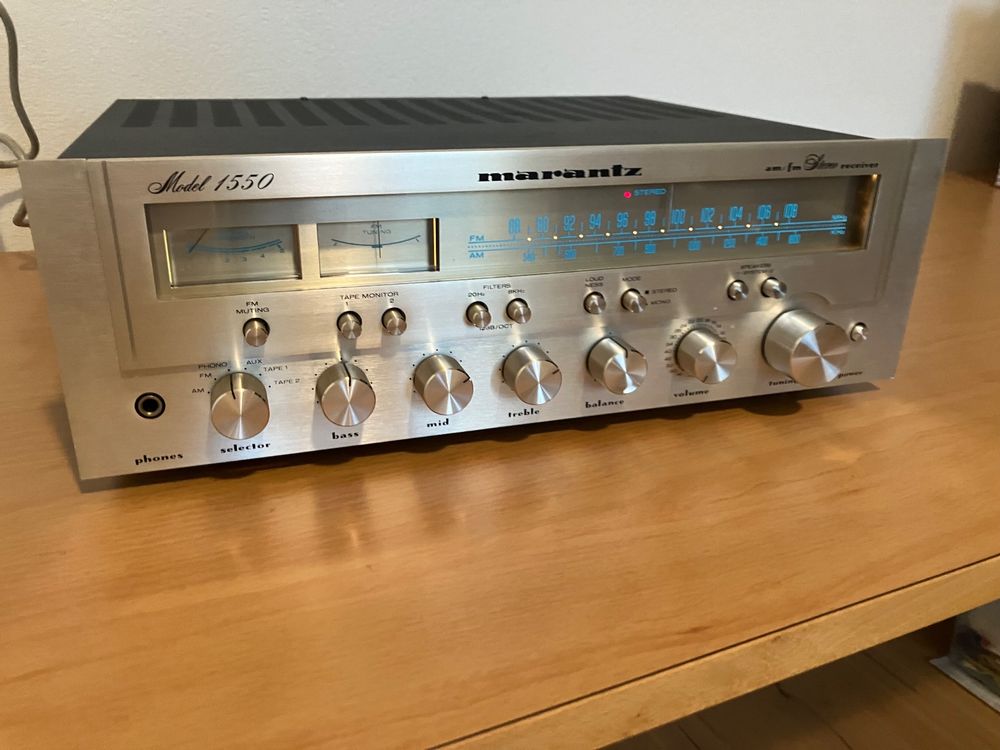 Marantz Model 1550 Vollverstärker (Gebraucht) in Kriessern für CHF 350 ...