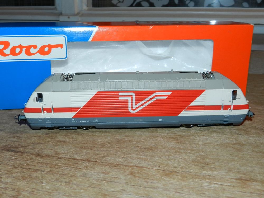 Roco H0 WS Analog Re 460 Export Finnland | Kaufen auf Ricardo