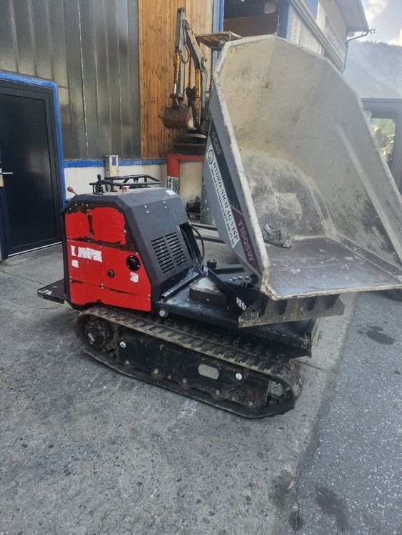 Raupendumper, Huki, Dumper (Gebraucht) in Gamsen für CHF 7500 – nur Abholung auf Ricardo kaufen