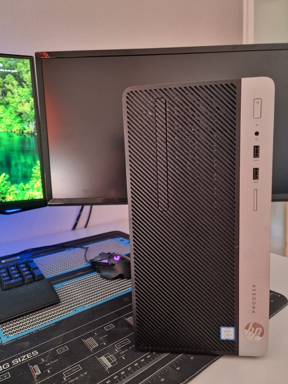 i7 8700 HP ProDesk 400 G5 | Kaufen auf Ricardo