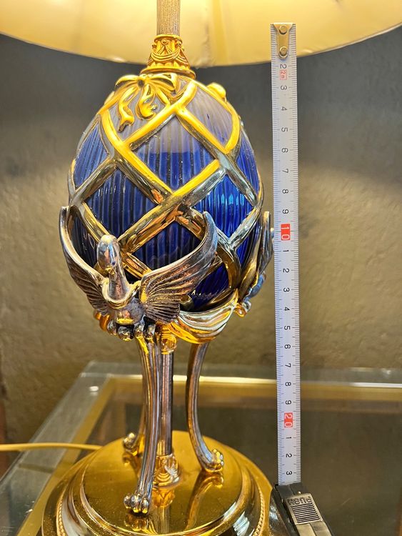 Tischlampe "The Faberge Imperial Egg Lamp" | Kaufen auf Ricardo