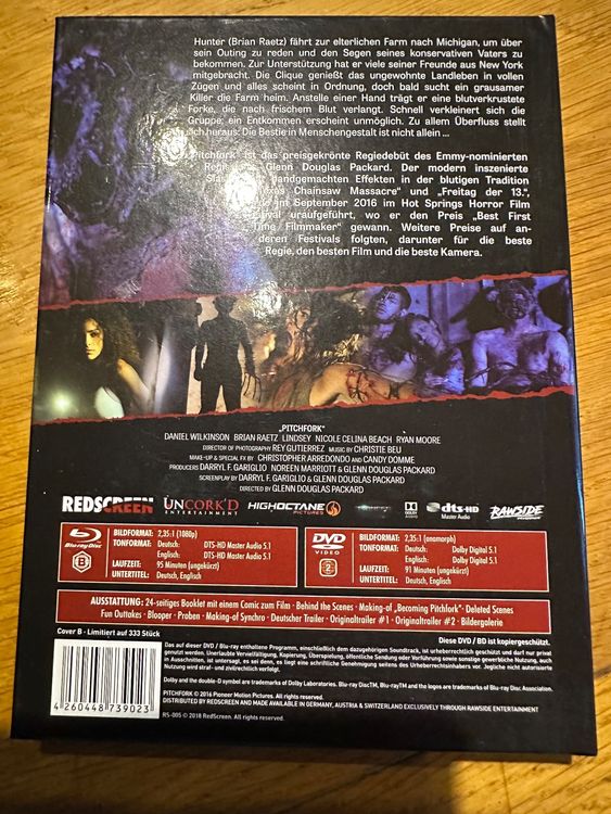 Pitchfork Mediabook Bluray DVD (Gebraucht) in Benken ZH für CHF 29.9 – mit Lieferung auf Ricardo ...