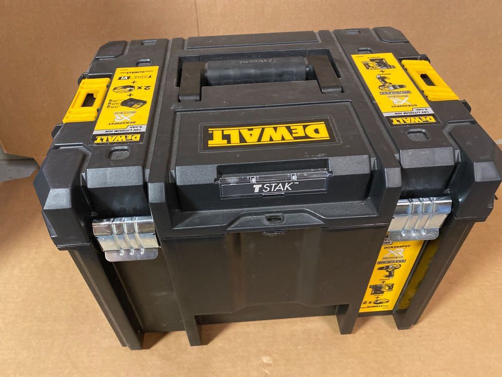 Dewalt T-Stak Box gross Neu!! | Kaufen auf Ricardo