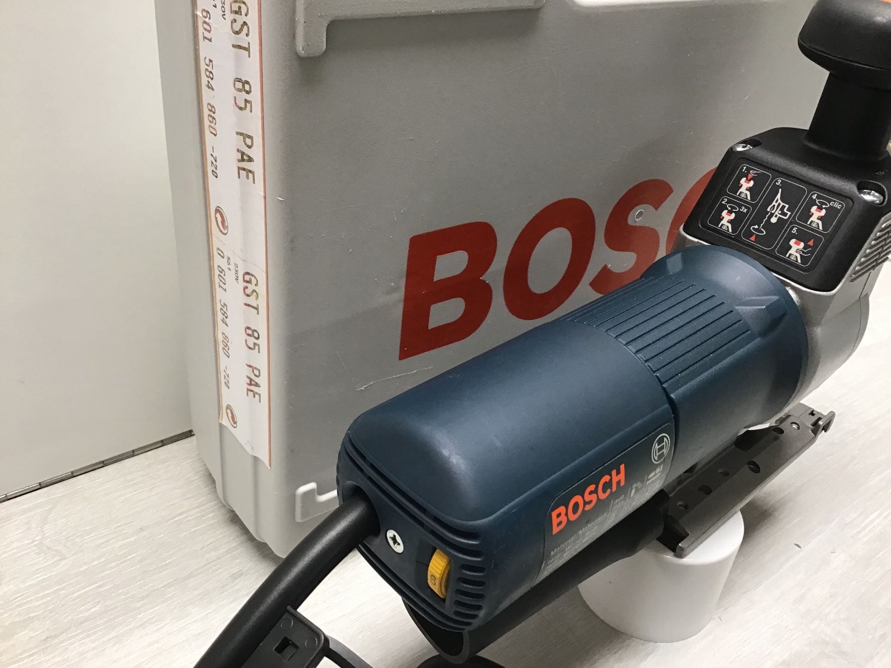 BOSCH Profi Stichsäge GST 85 PAE "TOP - ZUSTAND" (Gebraucht) in Muhen ...