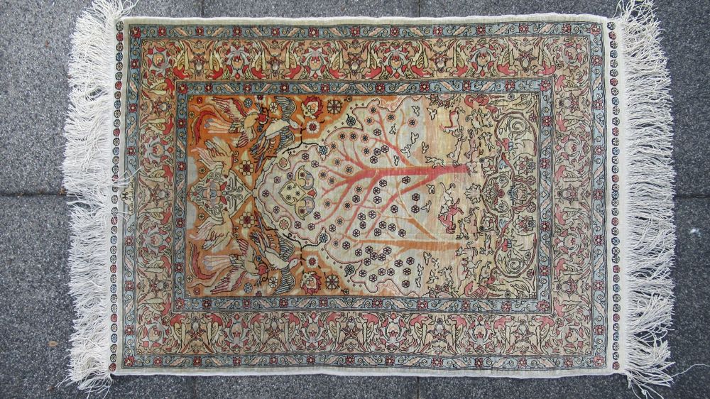 Teppich aus Seide | Kaufen auf Ricardo