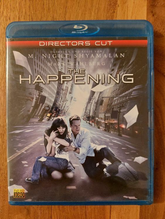 Blu Ray - The Happening mit Mark Wahlberg | Kaufen auf Ricardo