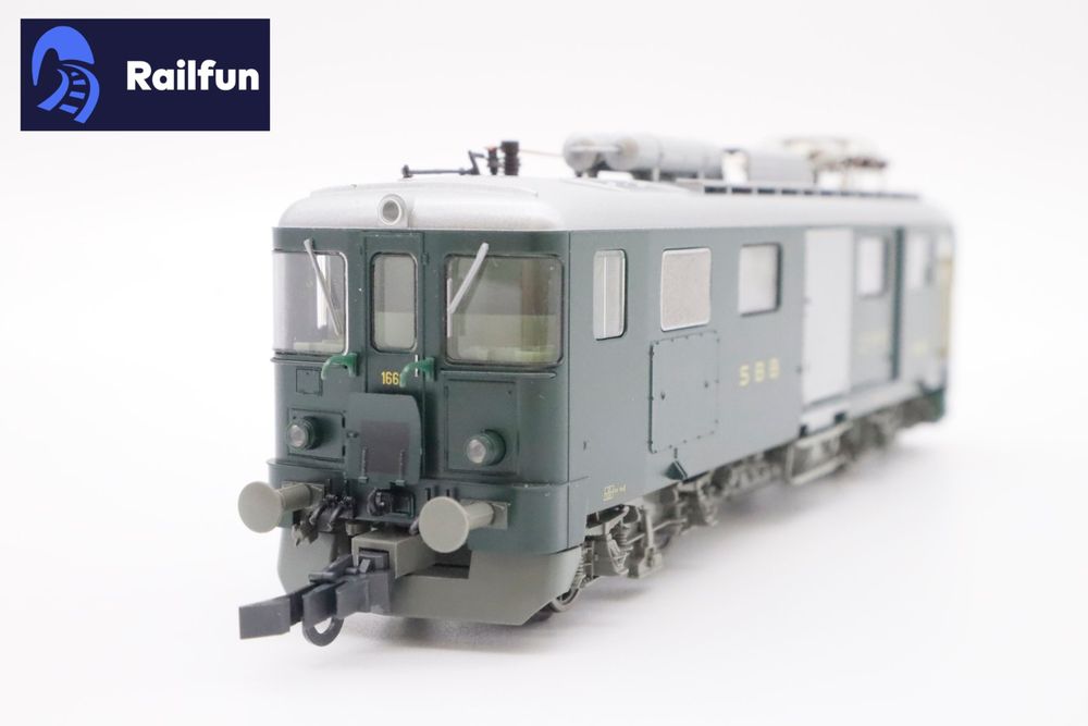 Roco 63537 SBB De 4/4 1669 H0 DC Digital (Gebraucht) in Basel für CHF ...